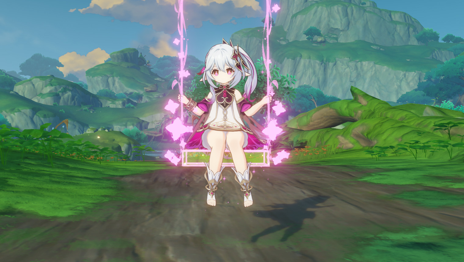 Rose Nahida (+effects!) Mod for Genshin Impact | GI Mods