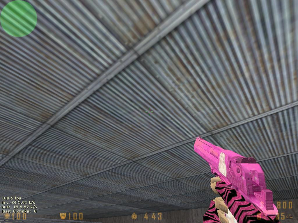 Desert Eagle Waifu Material Mod for Counter-Strike 1.6 | CS1.6 Mods