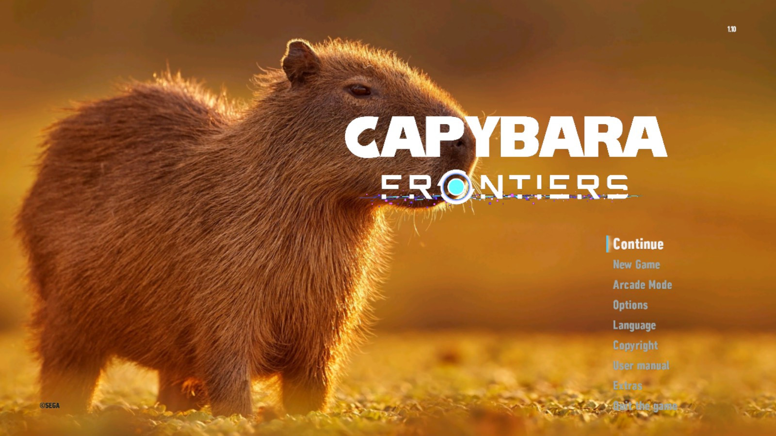 Capybara Frontiers Mod for Sonic Frontiers | Frontiers Mods