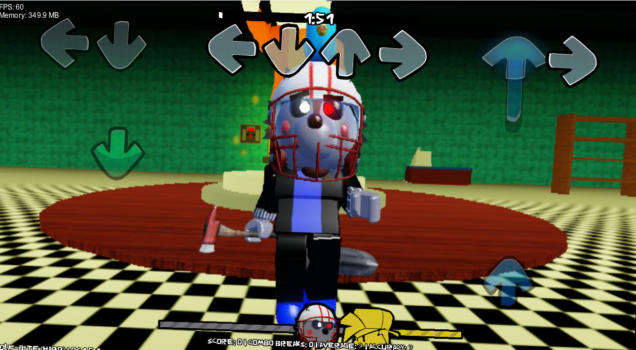 (UNFINISHED BUILD) FNF Obscure Piggy Fangames [Friday Night Funkin'] [Mods]