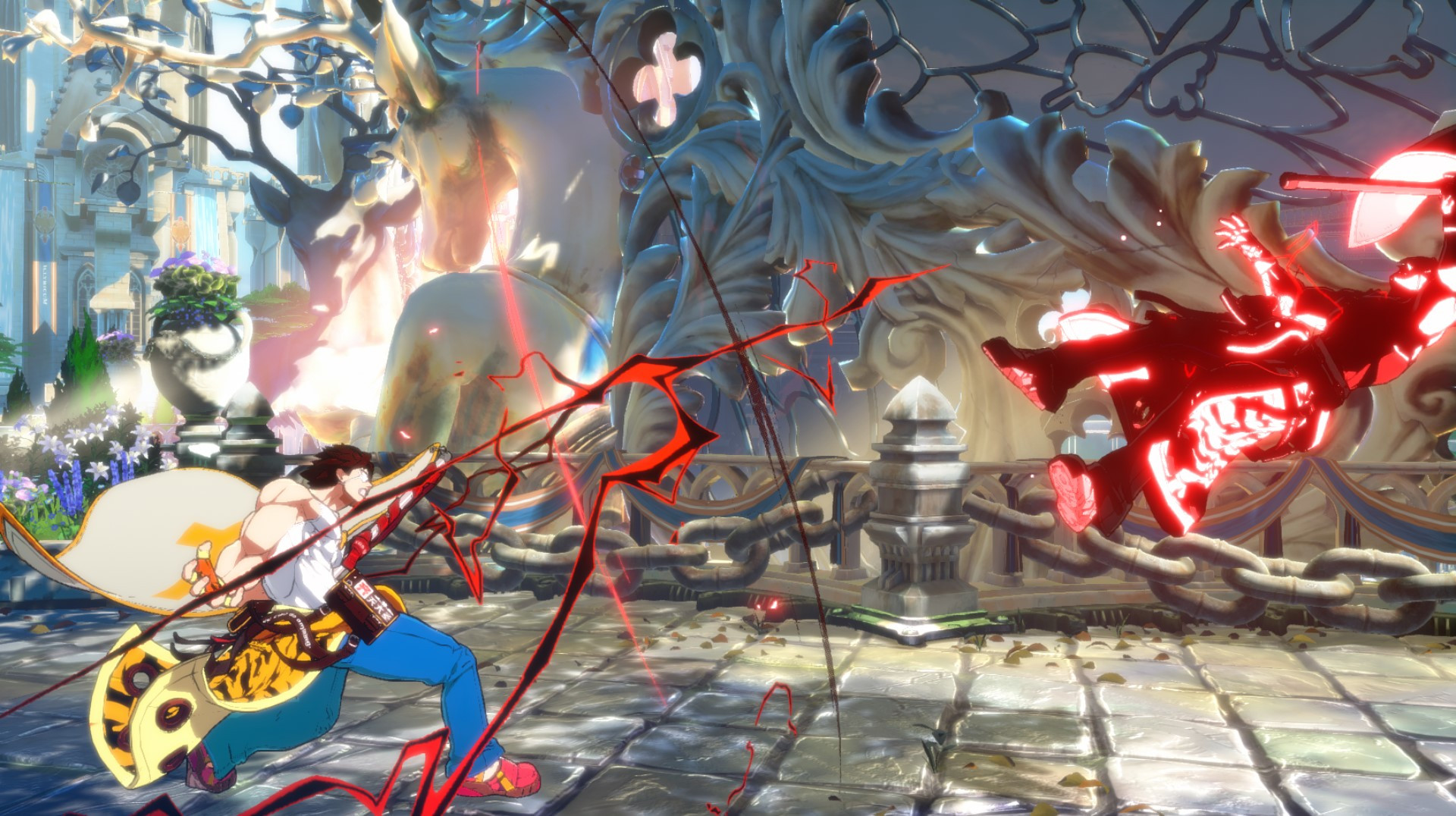 Mori Jin over Sin Kiske (Color slot 1-11) [GUILTY GEAR -STRIVE-] [Mods]