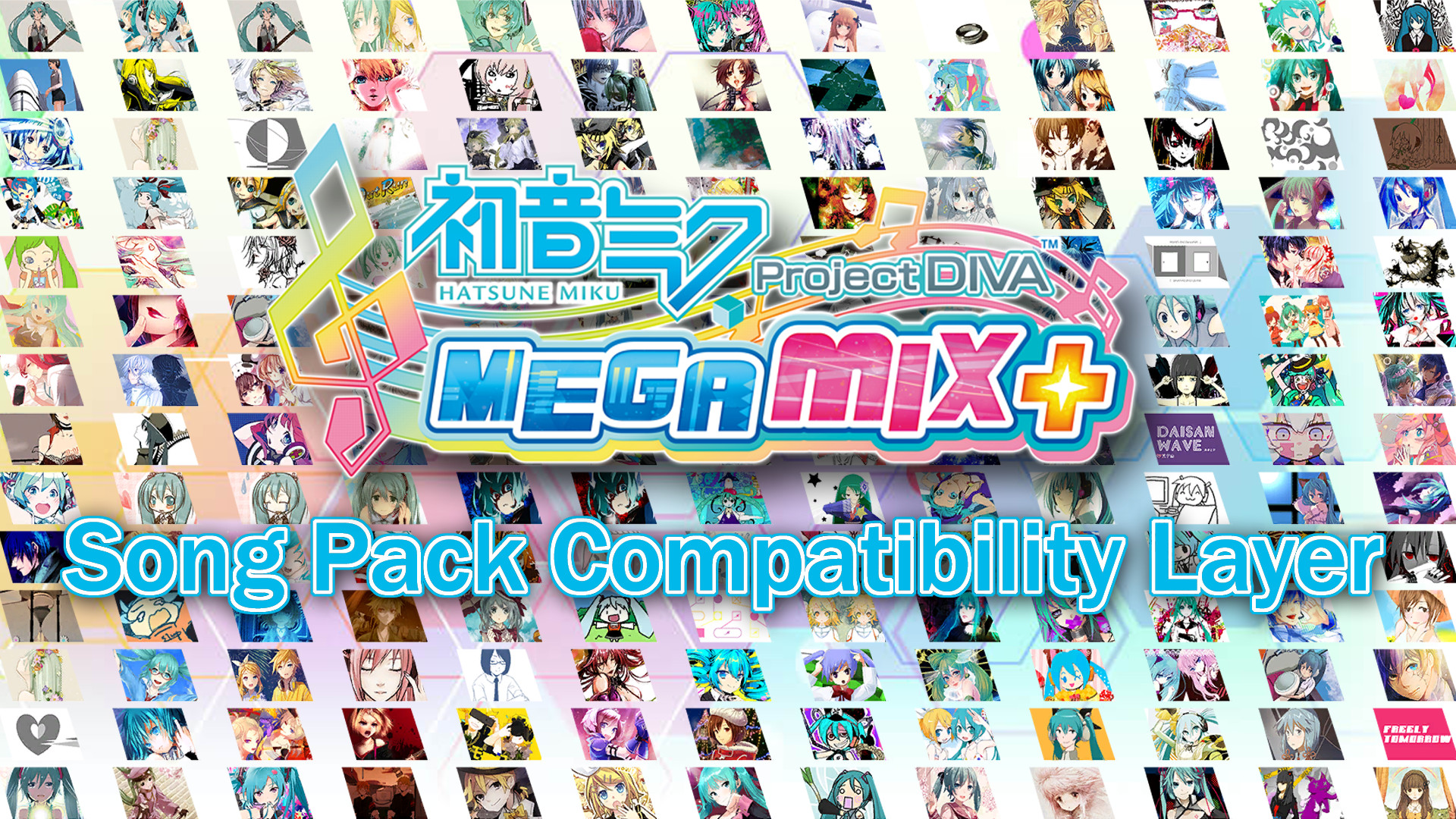 Mega Mix+ Song Pack Compatibility Layer [Hatsune Miku: Project DIVA ...