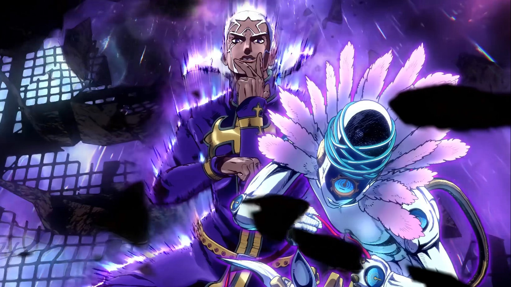 JoJo Stone Ocean OP3 over SSBU OP Mod for Super Smash Bros. Ultimate ...