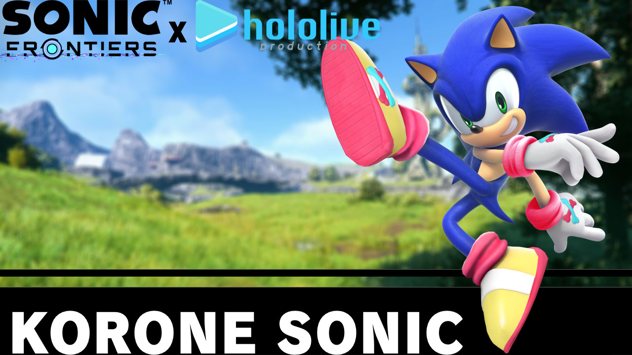 Korone Sonic Mod for Super Smash Bros. Ultimate | SSBU Mods