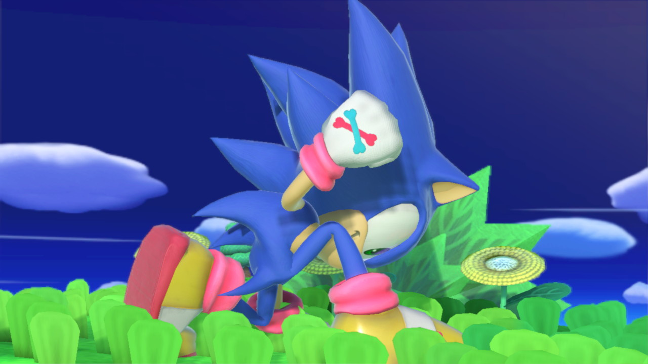 Korone Sonic Mod for Super Smash Bros. Ultimate | SSBU Mods