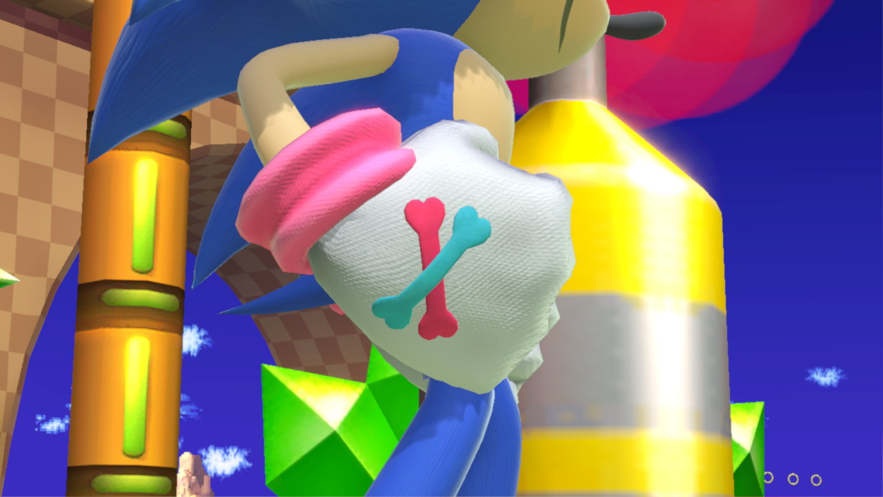 Korone Sonic Mod for Super Smash Bros. Ultimate | SSBU Mods