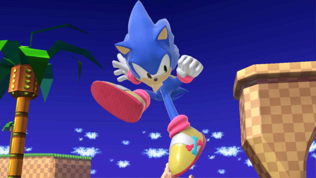 Korone Sonic Mod for Super Smash Bros. Ultimate | SSBU Mods