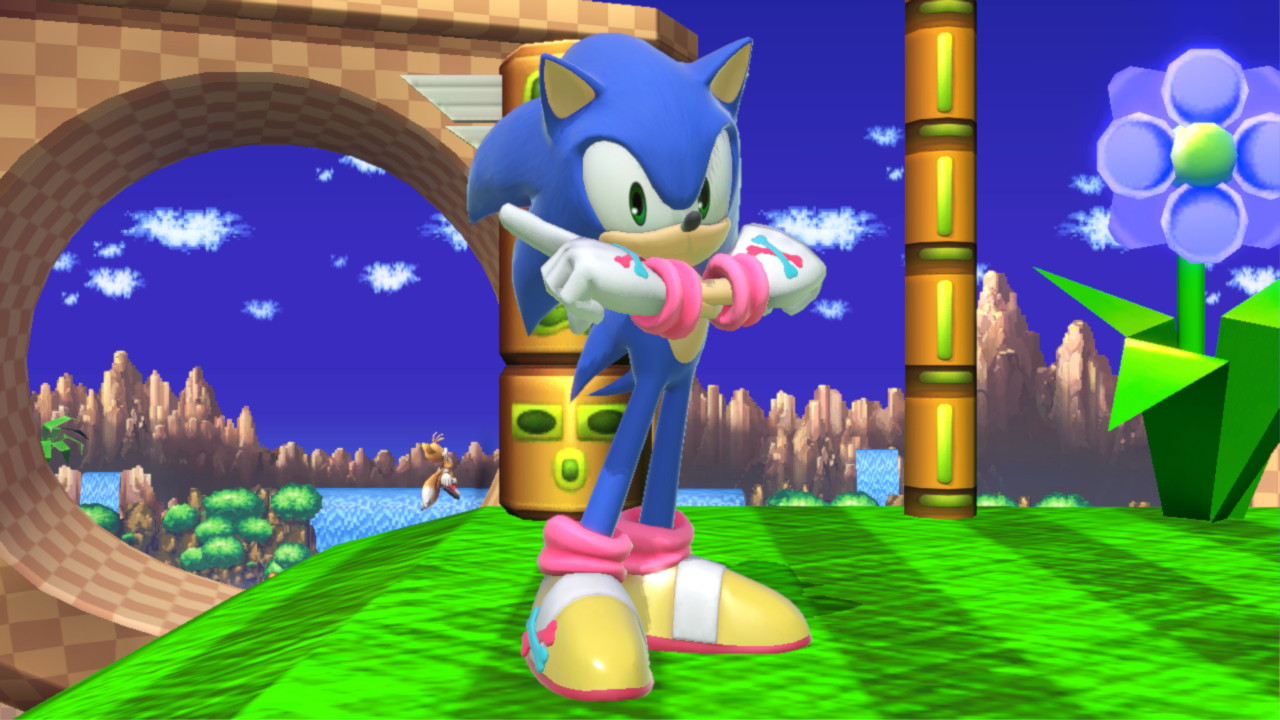 Korone Sonic Mod for Super Smash Bros. Ultimate | SSBU Mods