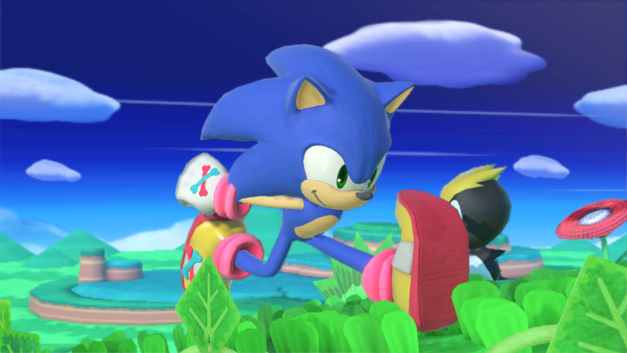 Korone Sonic Mod for Super Smash Bros. Ultimate | SSBU Mods
