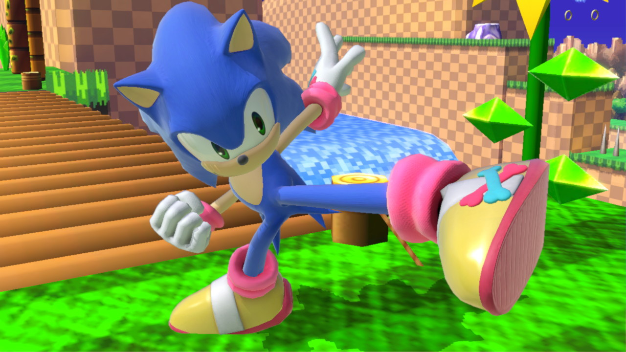 Korone Sonic Mod for Super Smash Bros. Ultimate | SSBU Mods