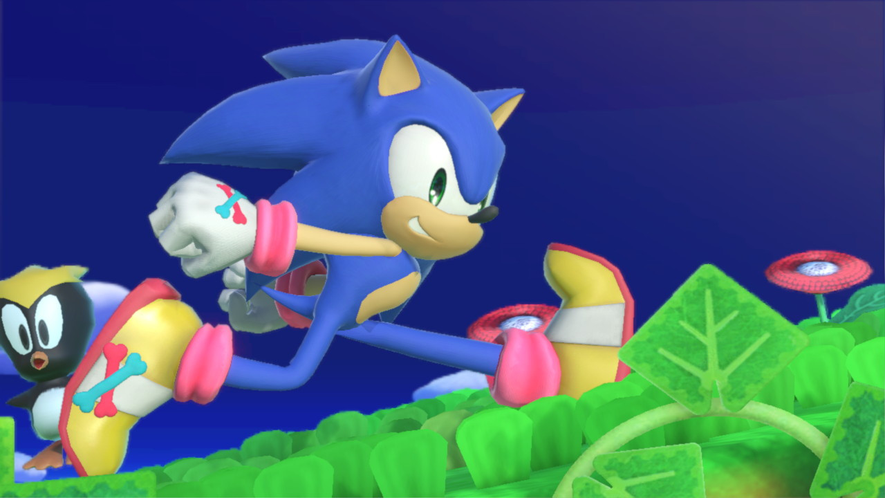 Korone Sonic Mod for Super Smash Bros. Ultimate | SSBU Mods