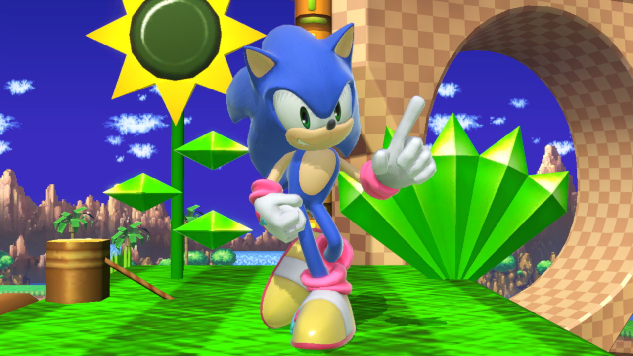 Korone Sonic Mod for Super Smash Bros. Ultimate | SSBU Mods