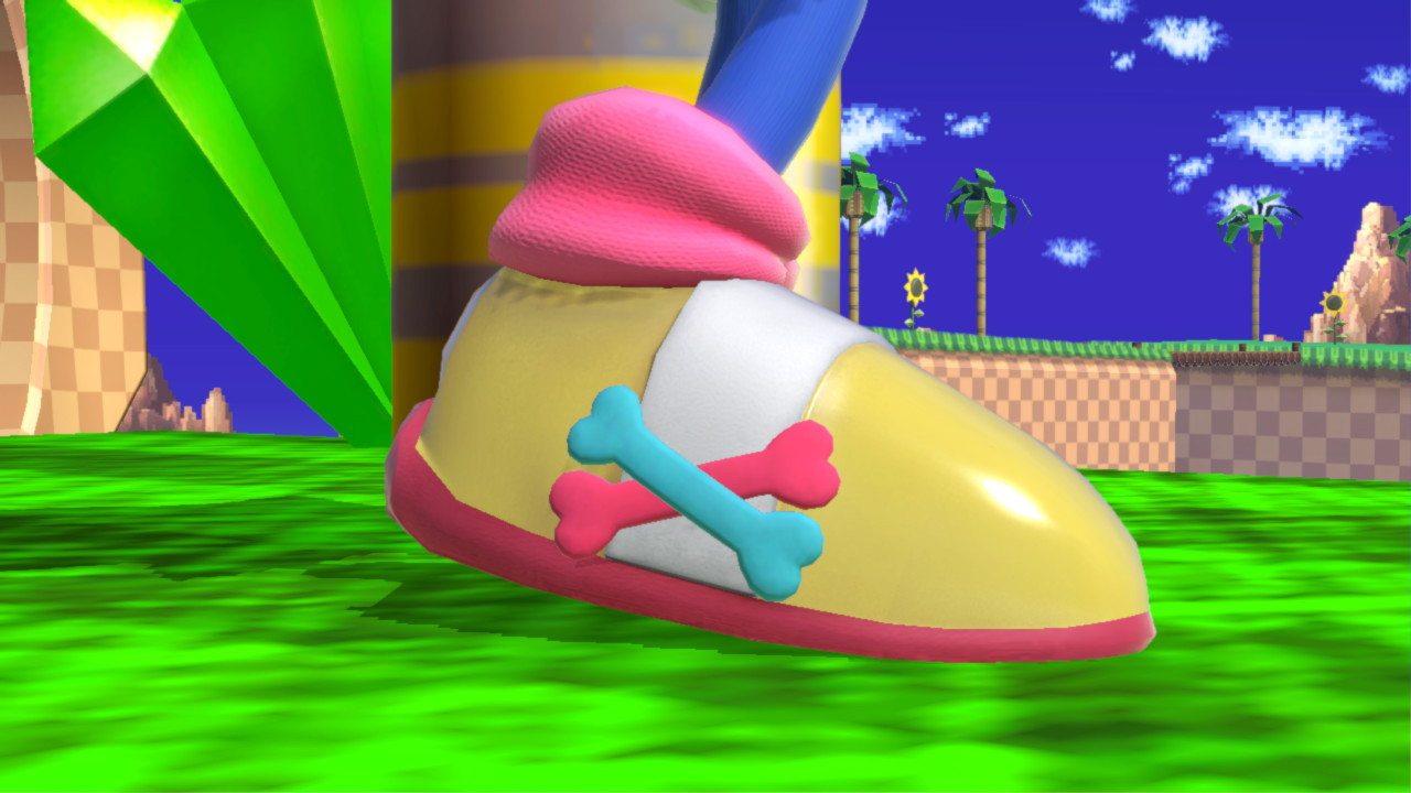 Korone Sonic Mod for Super Smash Bros. Ultimate | SSBU Mods