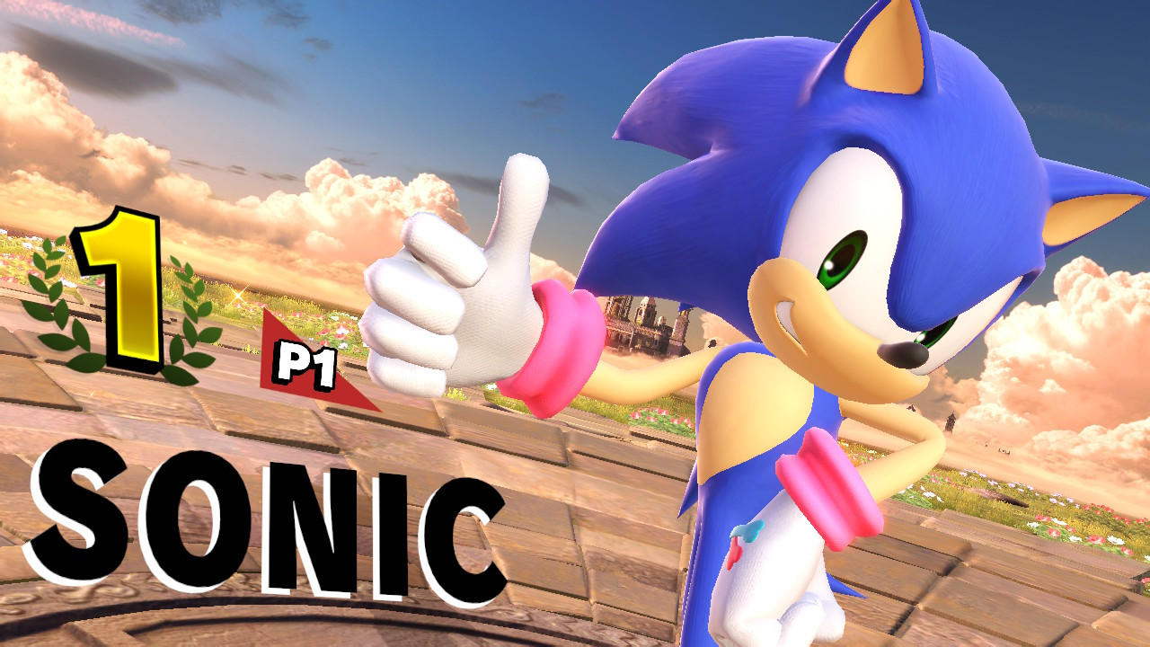 Korone Sonic Mod for Super Smash Bros. Ultimate | SSBU Mods