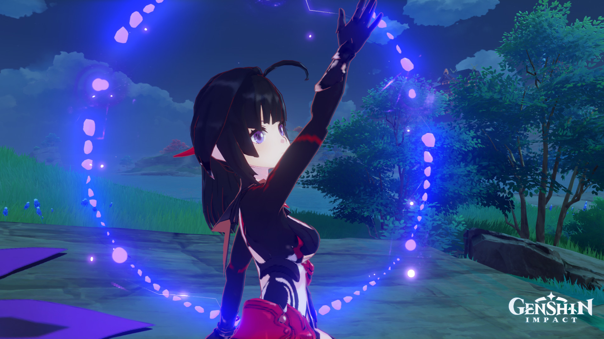 Raiden Mei (Orochi Cuirass) | Genshin Impact Mod for Genshin Impact ...