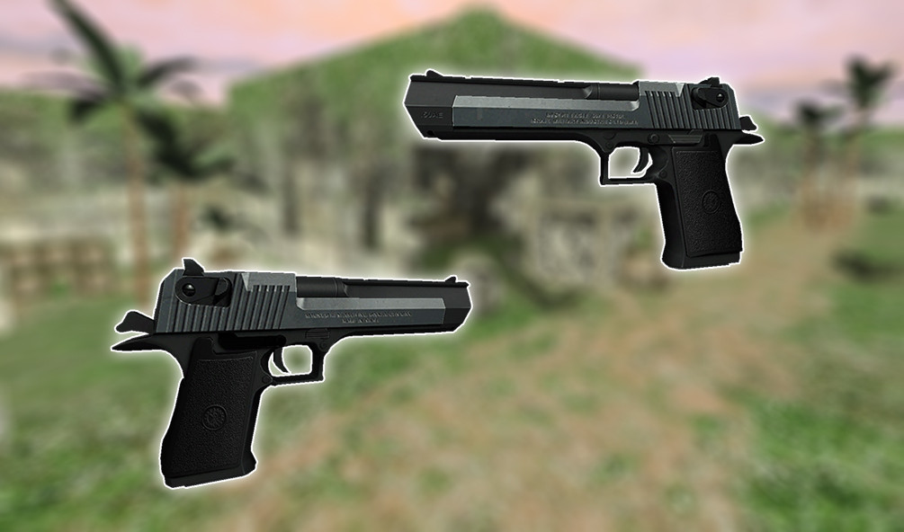 Hav0c's Two-Tone Perfection Desert Eagle On Lynx Mod for Counter-Strike ...
