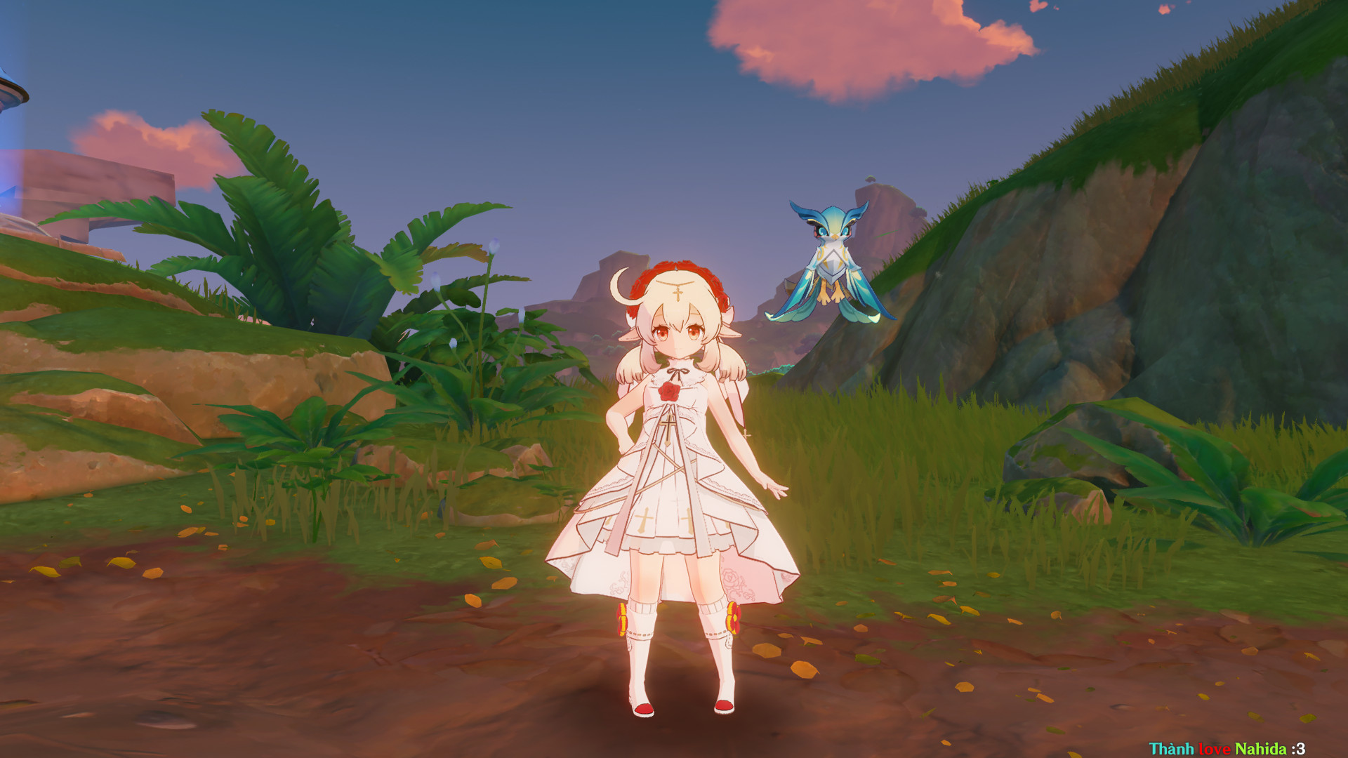 Klee Wedding Dress Mod for Genshin Impact | GI Mods