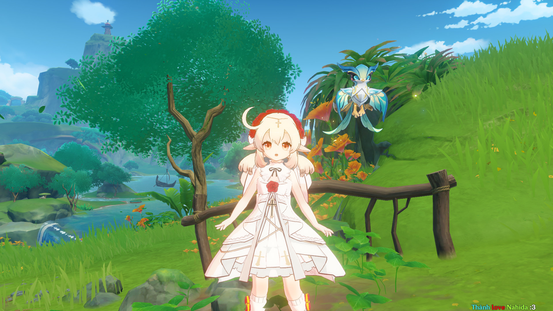 Klee Wedding Dress Mod for Genshin Impact | GI Mods