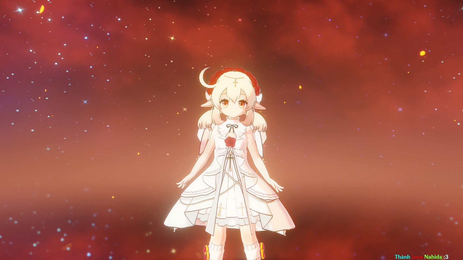 Klee Wedding Dress Mod for Genshin Impact | GI Mods