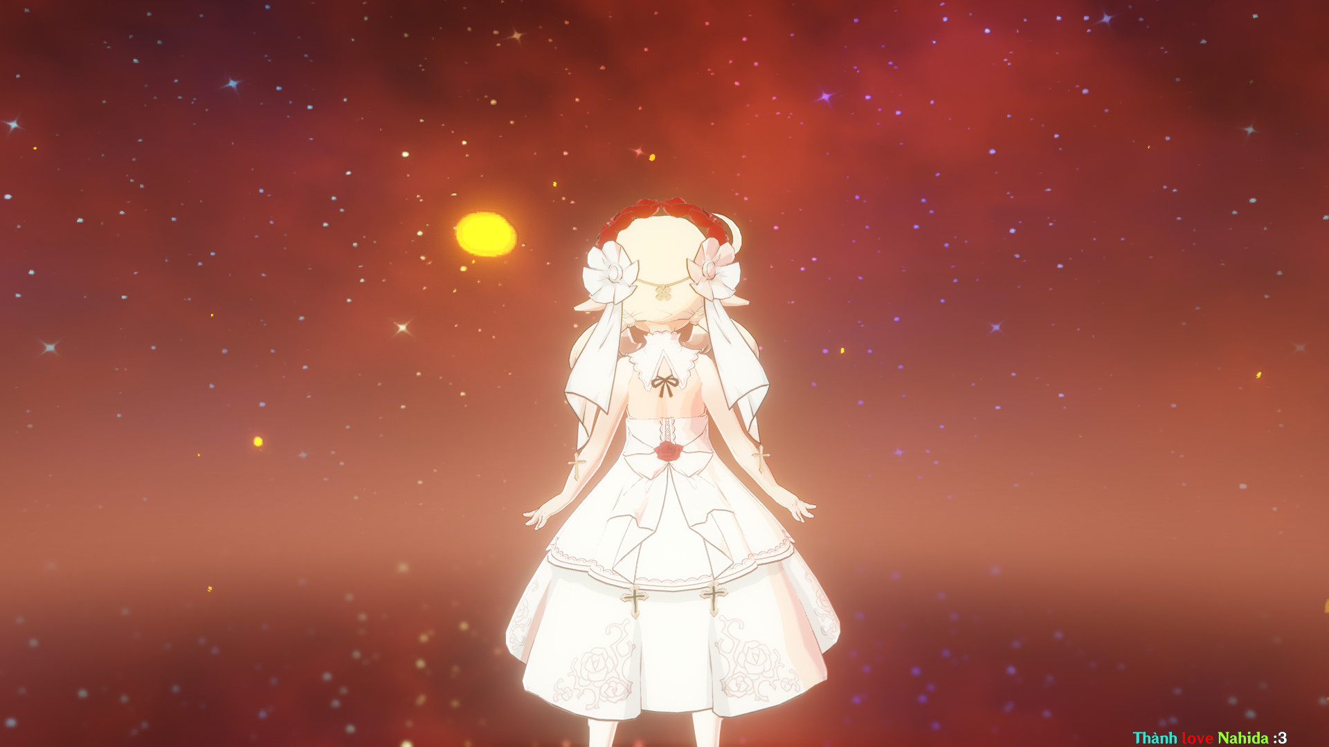 Klee Wedding Dress Mod for Genshin Impact | GI Mods