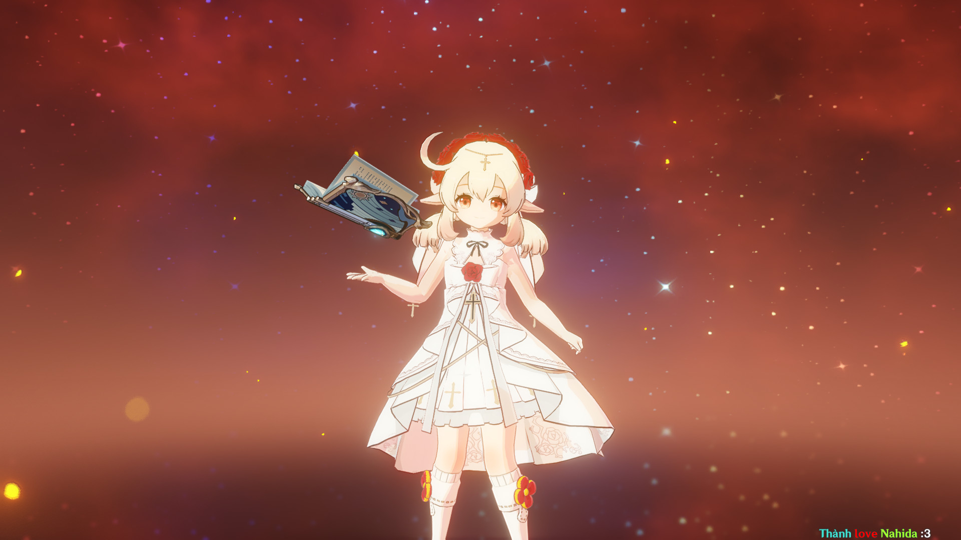 Klee Wedding Dress Mod for Genshin Impact | GI Mods