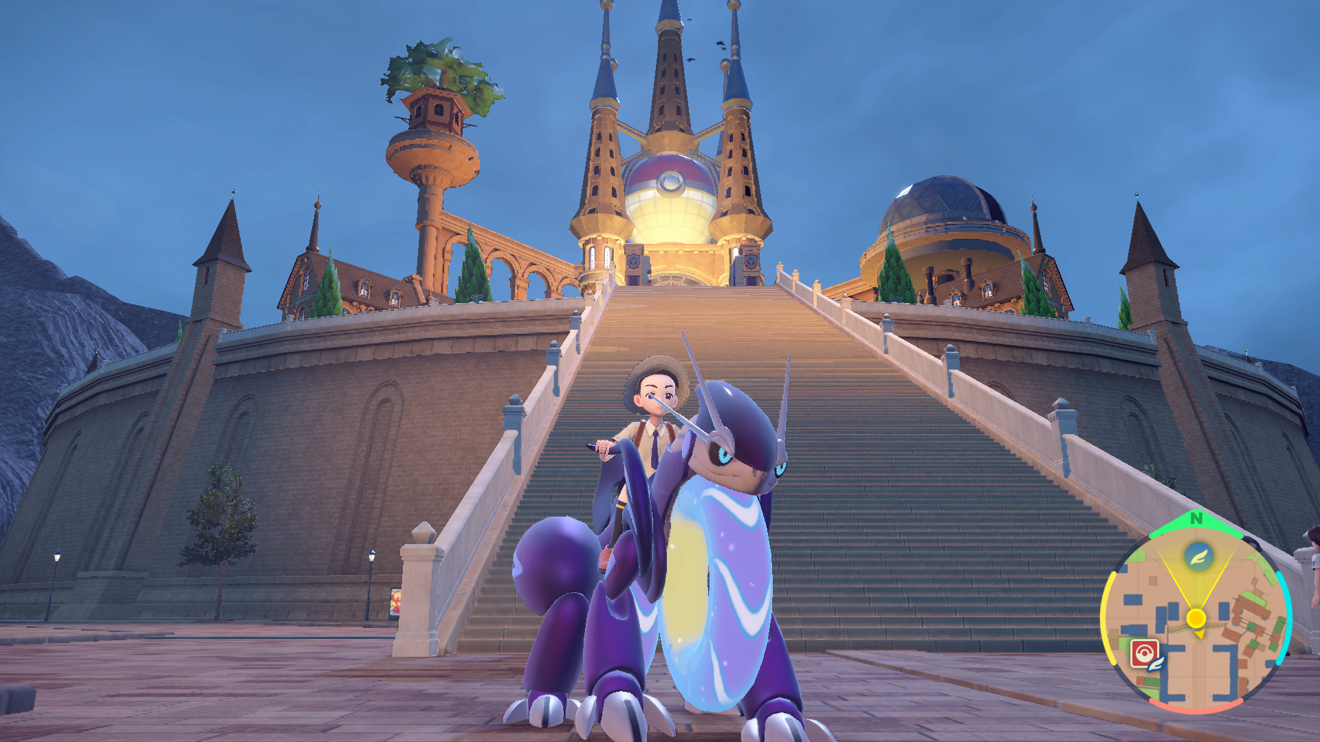 Pokémon Scarlet/Violet oveReshaded v1.4 [emu only] Mod for Pokemon ...