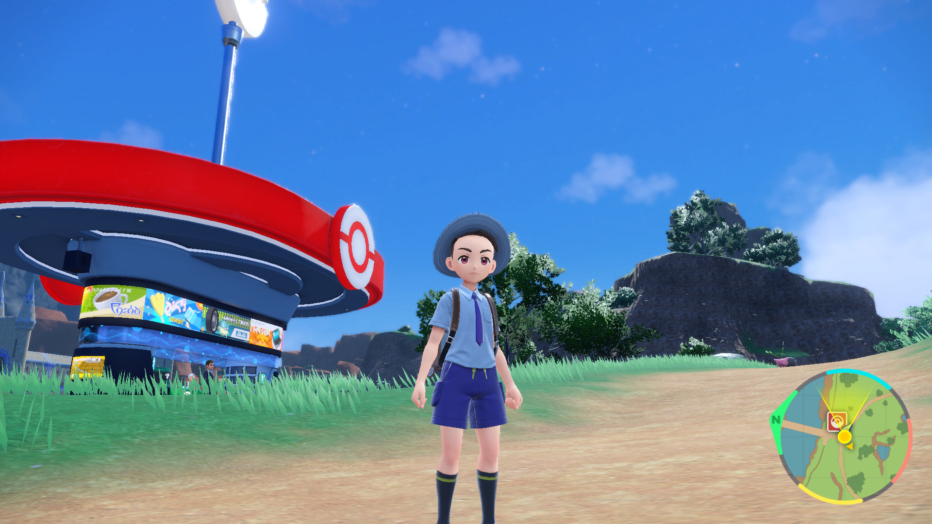 Pokémon Scarlet/Violet oveReshaded v1.4 [emu only] Mod for Pokemon ...
