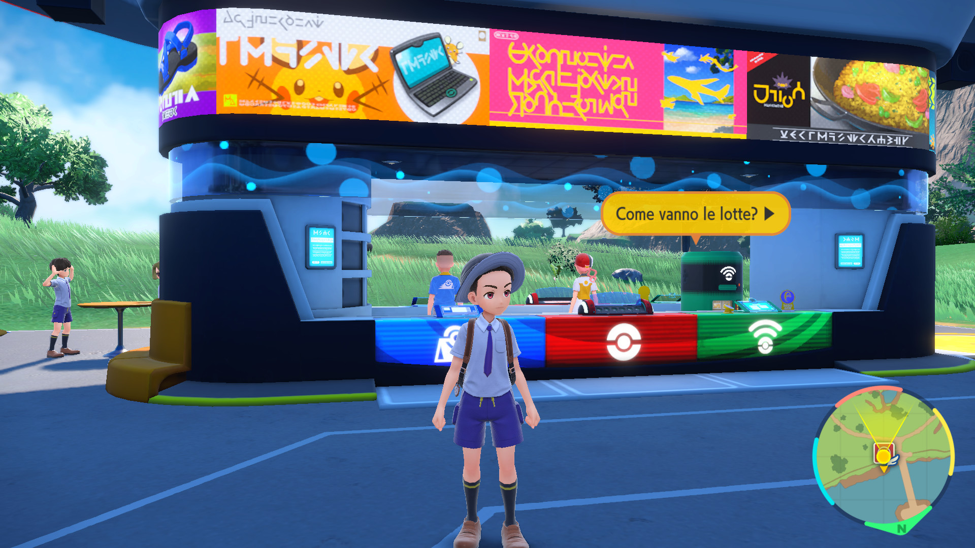 Pokémon Scarlet/Violet oveReshaded v1.4 [emu only] Mod for Pokemon ...