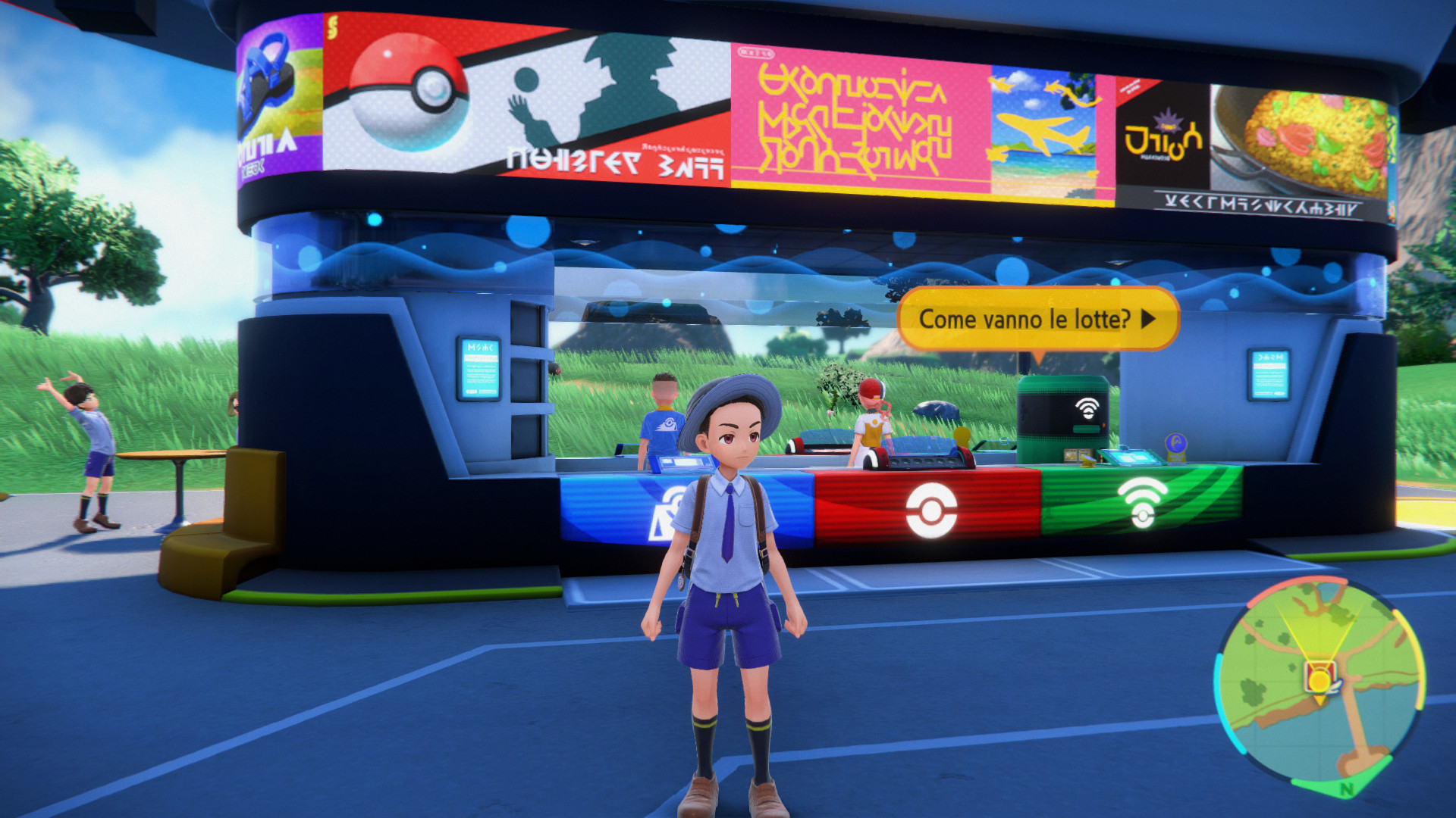 Pokémon Scarlet/Violet oveReshaded v1.4 [emu only] Mod for Pokemon ...