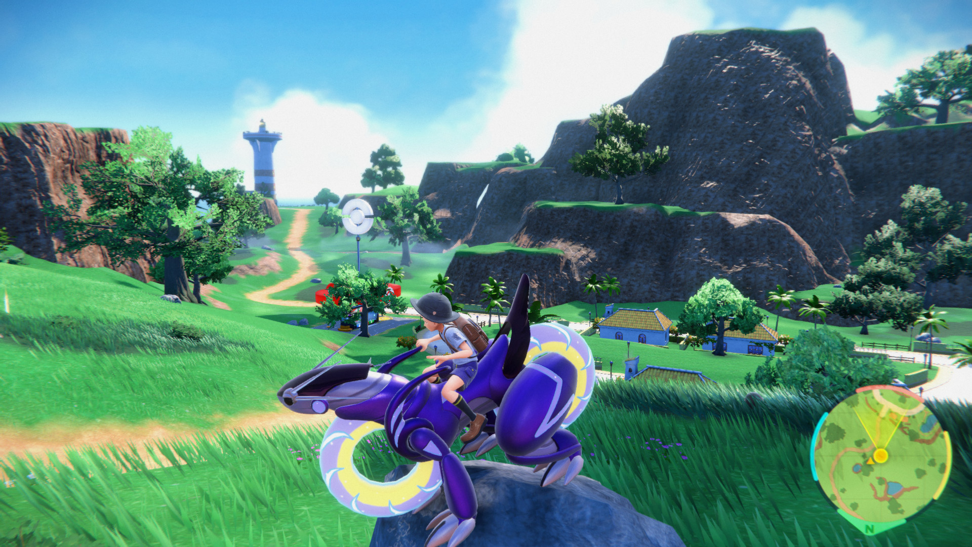 Pokémon Scarlet/Violet oveReshaded v1.4 [emu only] Mod for Pokemon ...