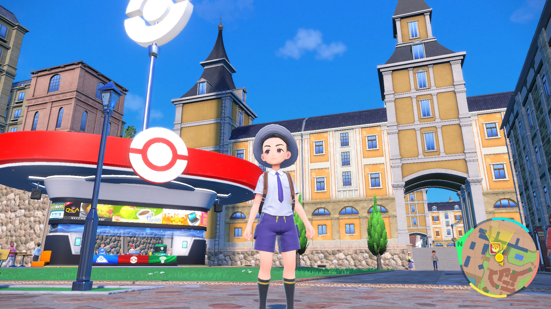 Pokémon Scarlet/Violet oveReshaded v1.4 [emu only] Mod for Pokemon ...