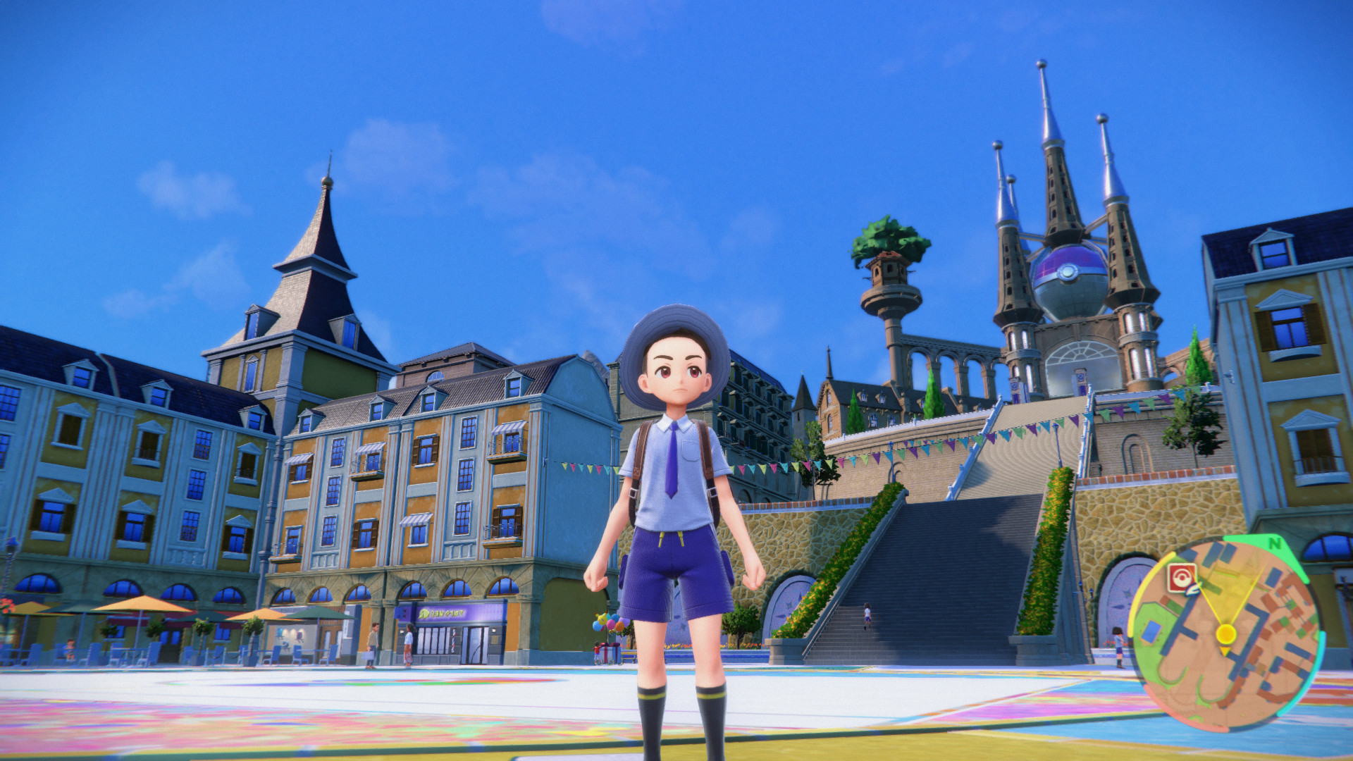 Pokémon Scarlet/Violet oveReshaded v1.4 [emu only] Mod for Pokemon ...