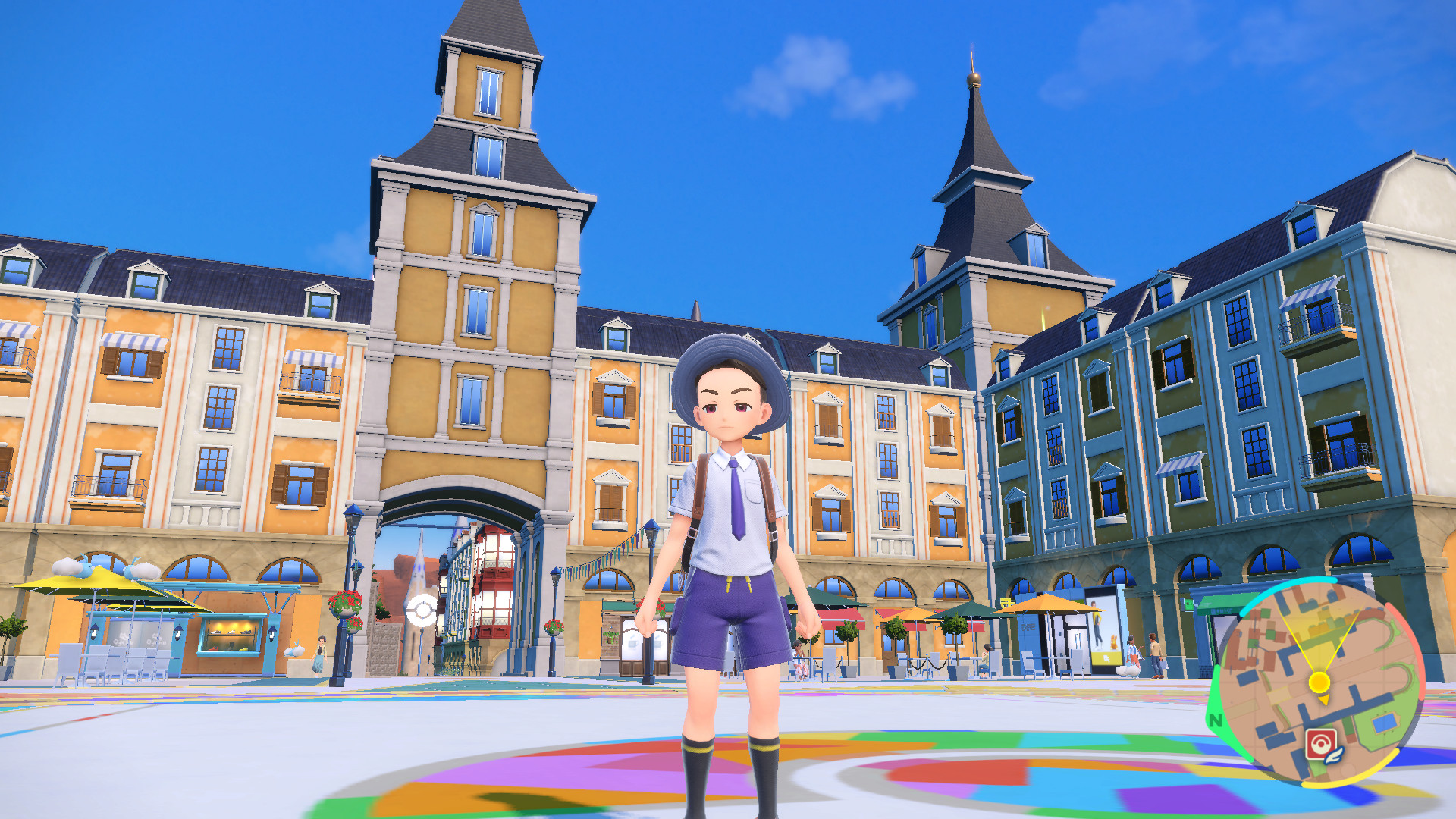 Pokémon Scarlet/Violet oveReshaded v1.4 [emu only] Mod for Pokemon ...