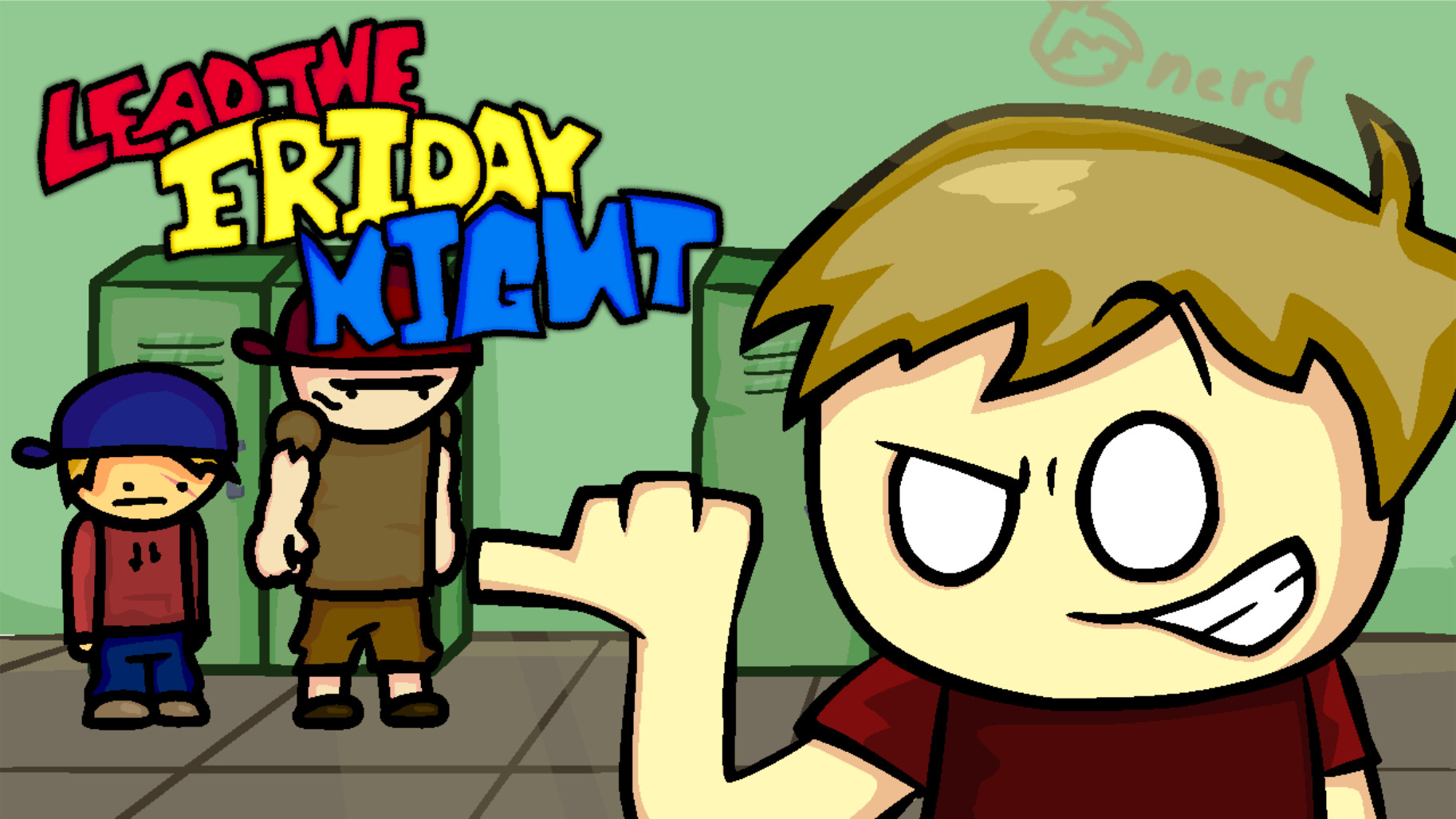 Lead the Friday Night REDUX Mod for Friday Night Funkin' | FNF Mods