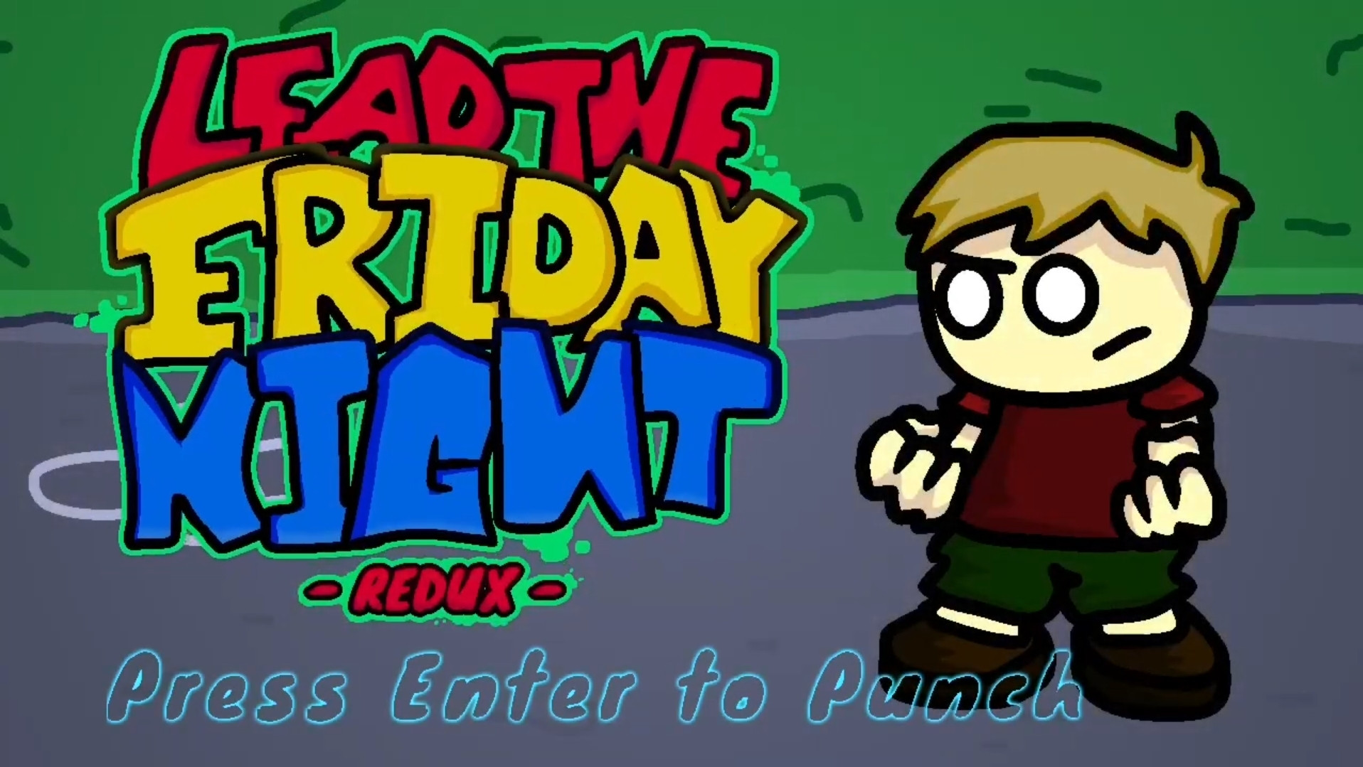 Lead the Friday Night REDUX Mod for Friday Night Funkin' | FNF Mods
