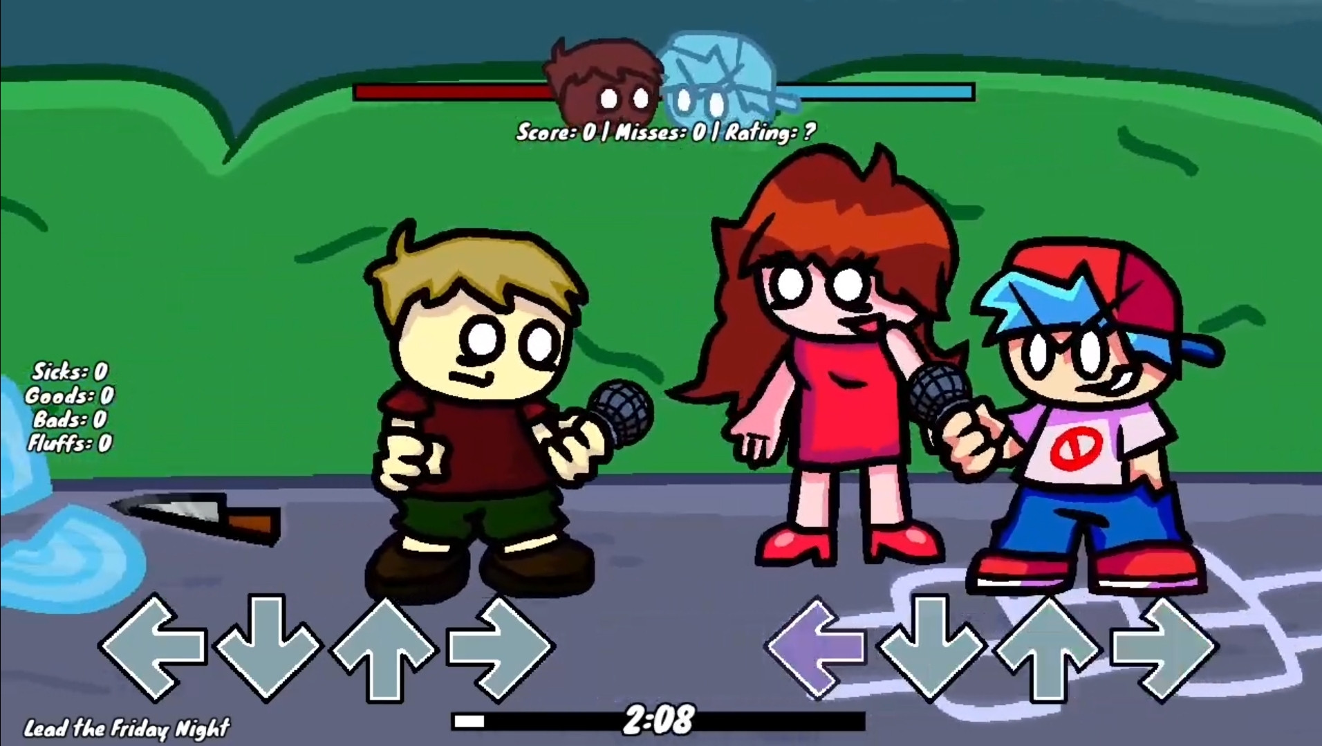 Lead the Friday Night REDUX Mod for Friday Night Funkin' | FNF Mods