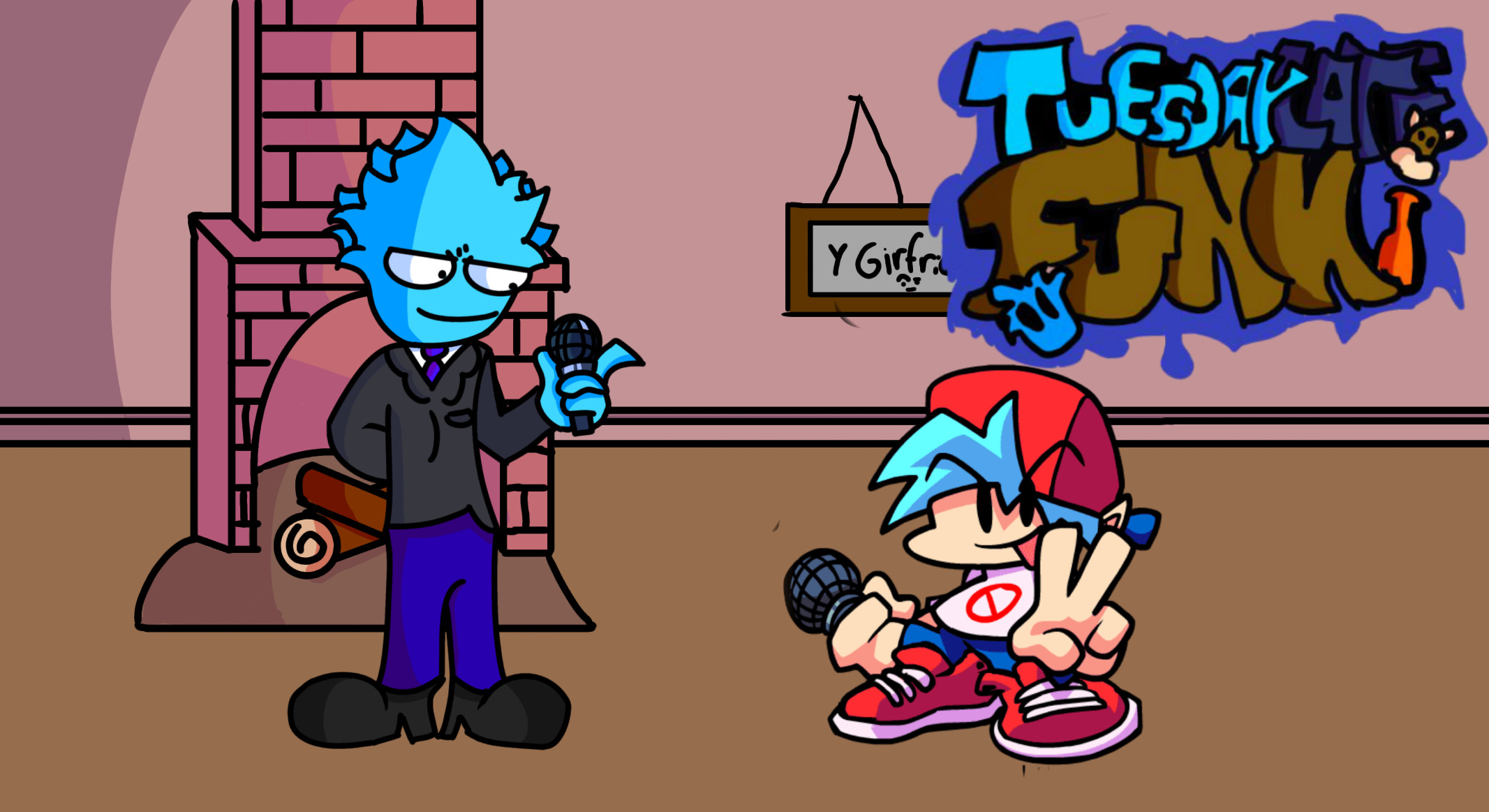 FNF: Tuesday Late Funni' (Coming soon NEW VERSION) [Friday Night Funkin ...