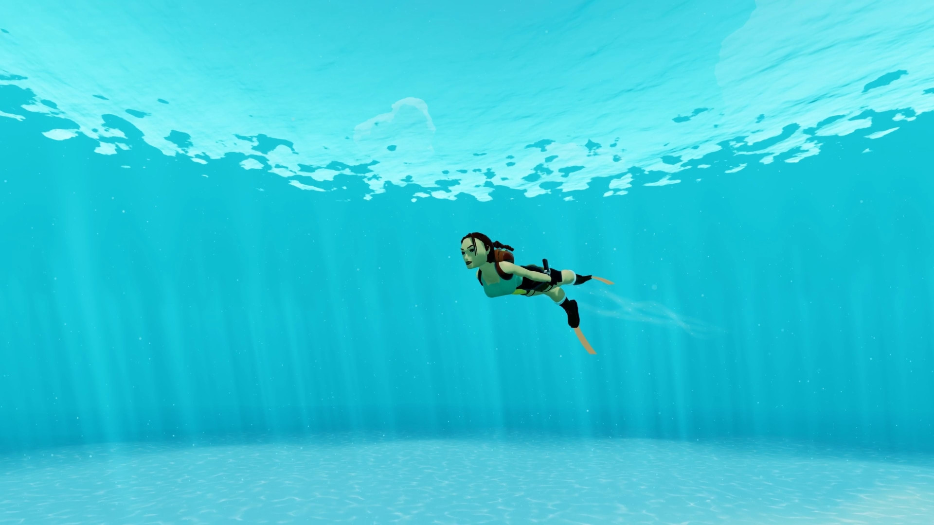 Abzu Lara Croft Classic Mod [ABZÛ] [Mods]