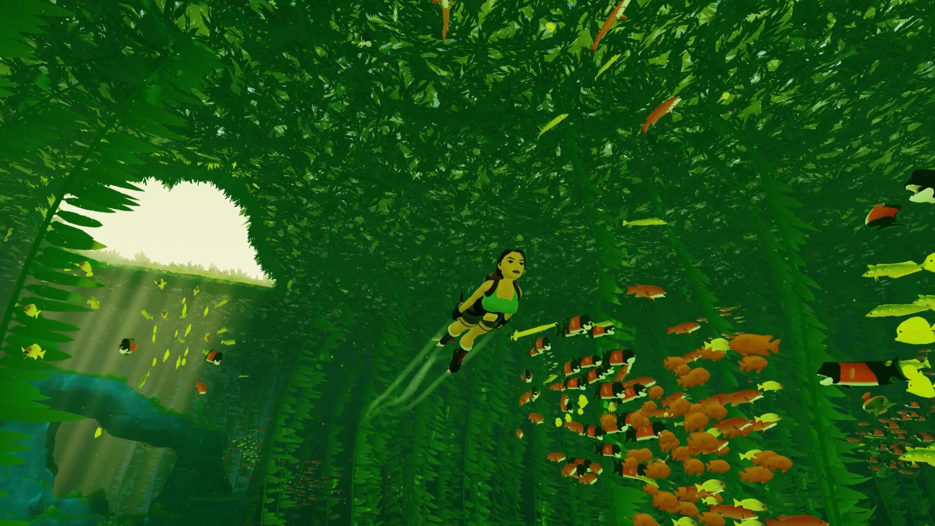 Abzu Lara Croft Classic Mod [ABZÛ] [Mods]