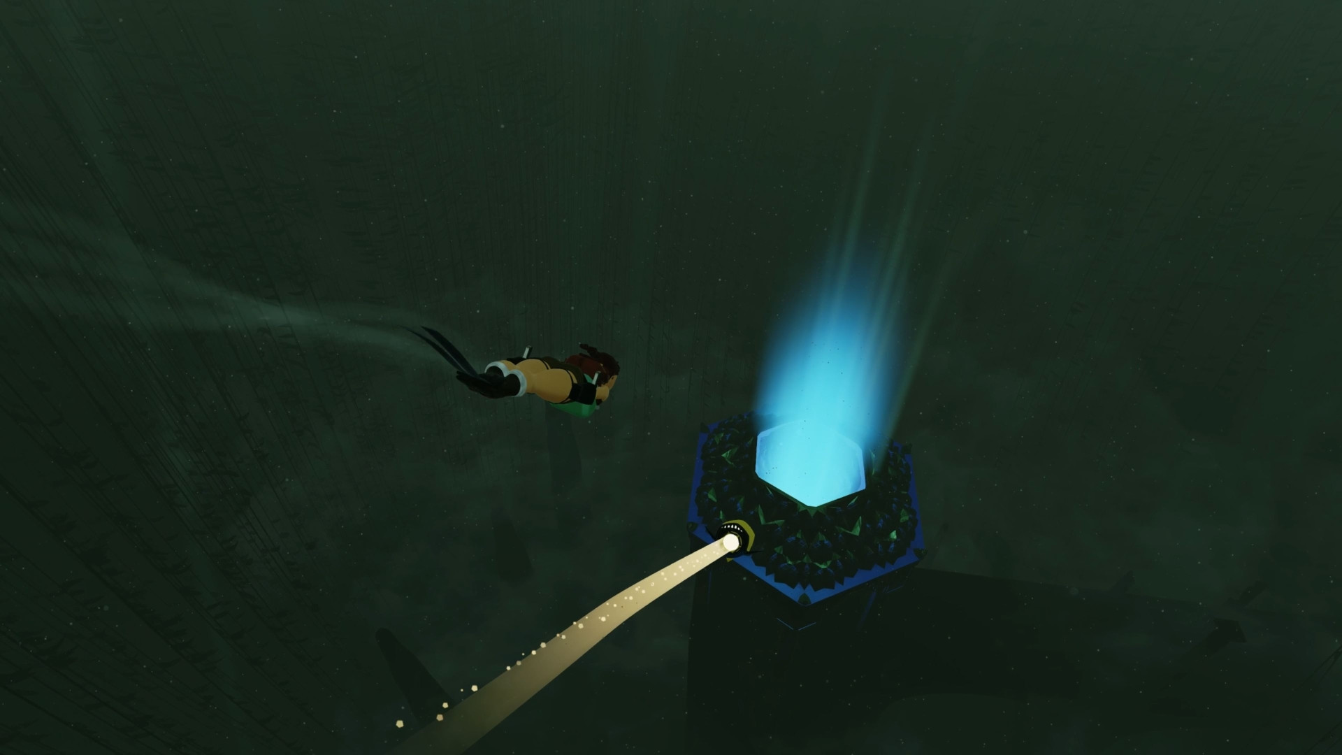 Abzu Lara Croft Classic Mod [ABZÛ] [Mods]