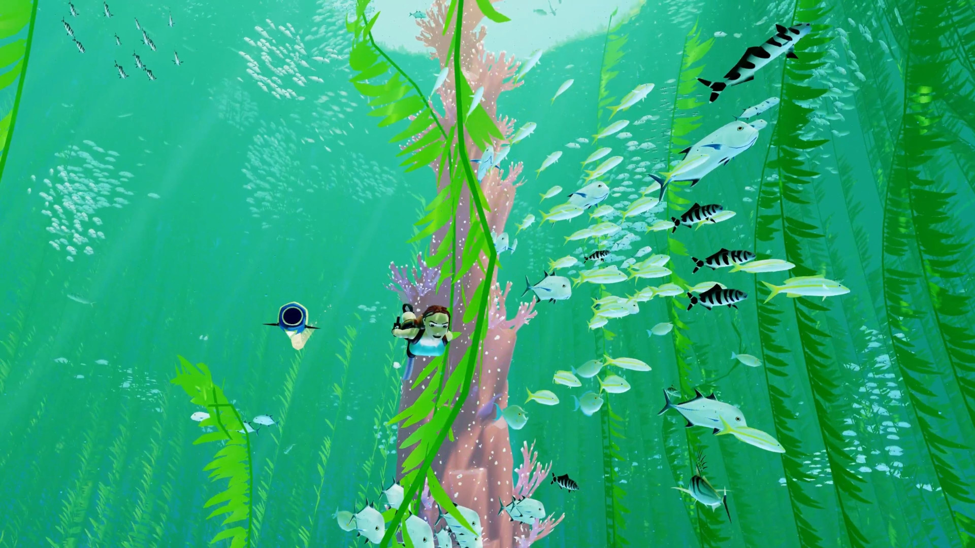 Abzu Lara Croft Classic Mod [ABZÛ] [Mods]