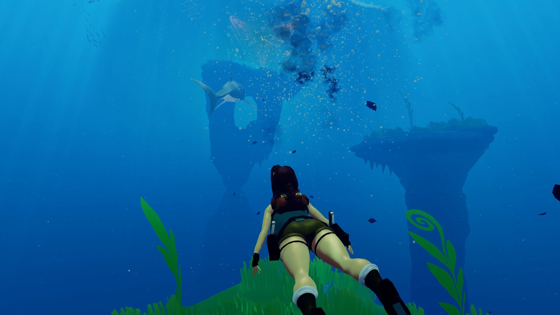 Abzu Lara Croft Classic Mod [ABZÛ] [Mods]