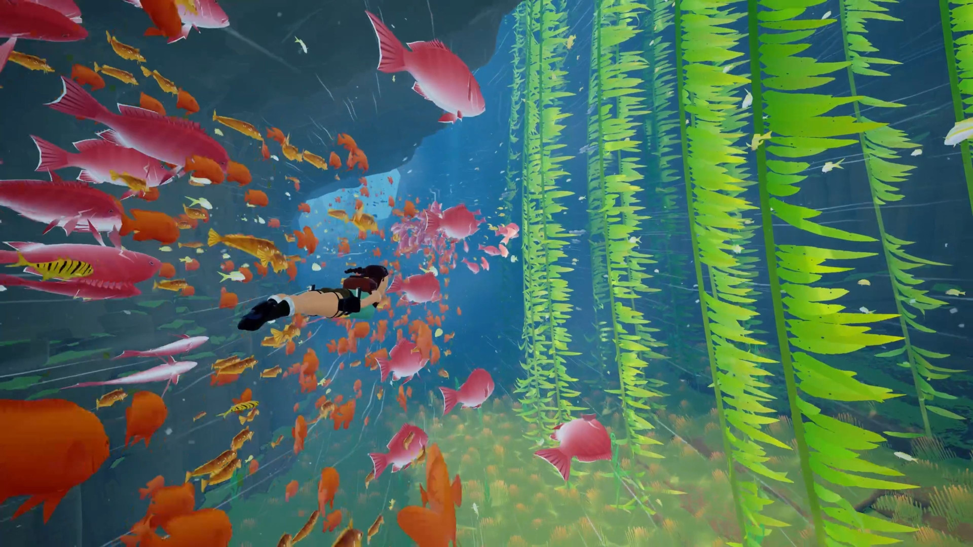 Abzu Lara Croft Classic Mod [ABZÛ] [Mods]