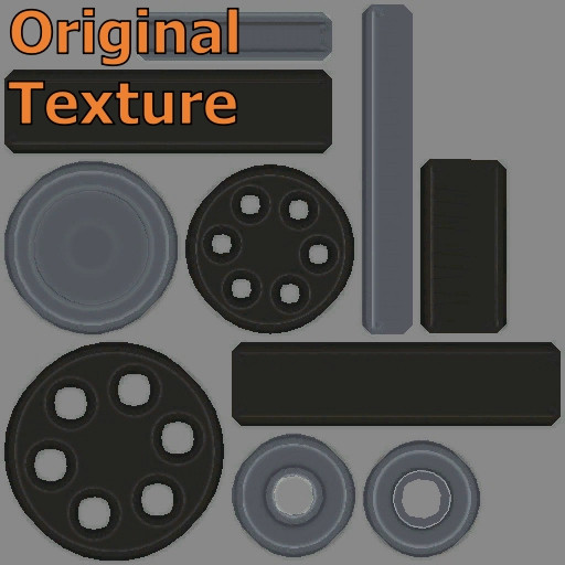 arby26's S&W Model 29 Magnum Texture Pack Mod for Half-Life 2 | HL2 Mods