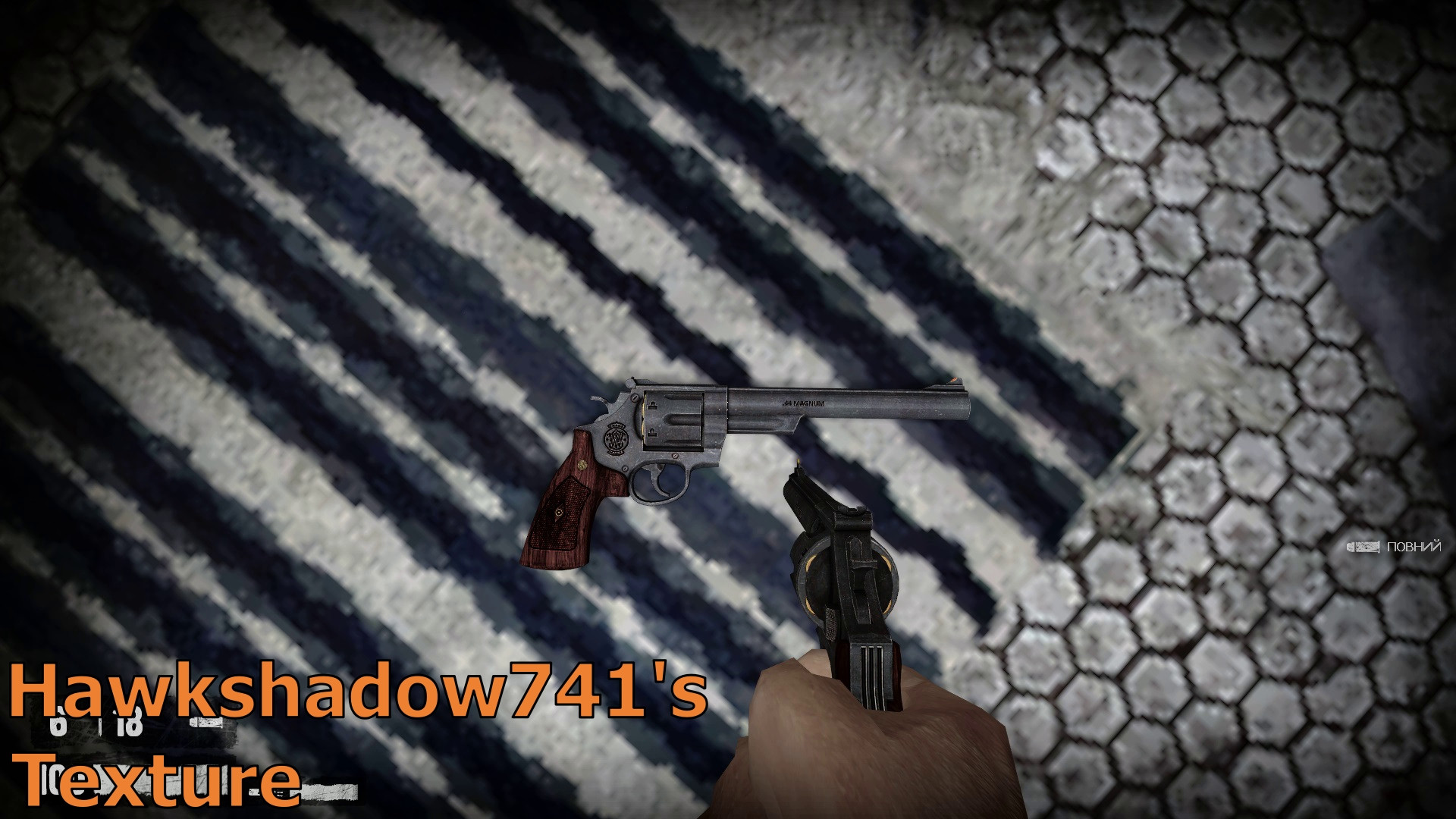 arby26's S&W Model 29 Magnum Texture Pack Mod for Half-Life 2 | HL2 Mods