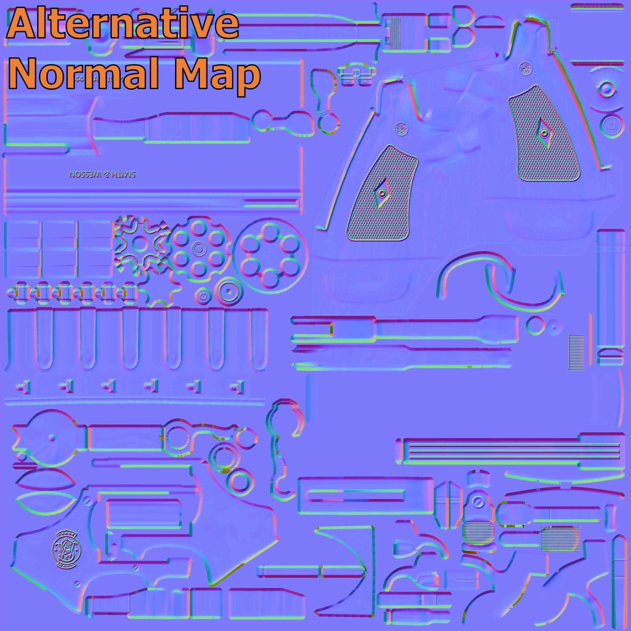 arby26's S&W Model 29 Magnum Texture Pack Mod for Half-Life 2 | HL2 Mods