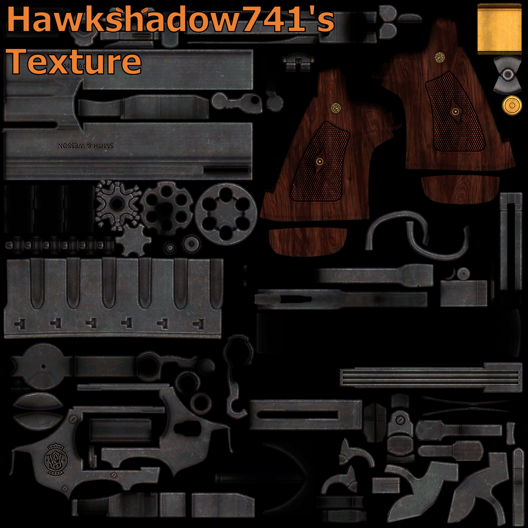 arby26's S&W Model 29 Magnum Texture Pack Mod for Half-Life 2 | HL2 Mods