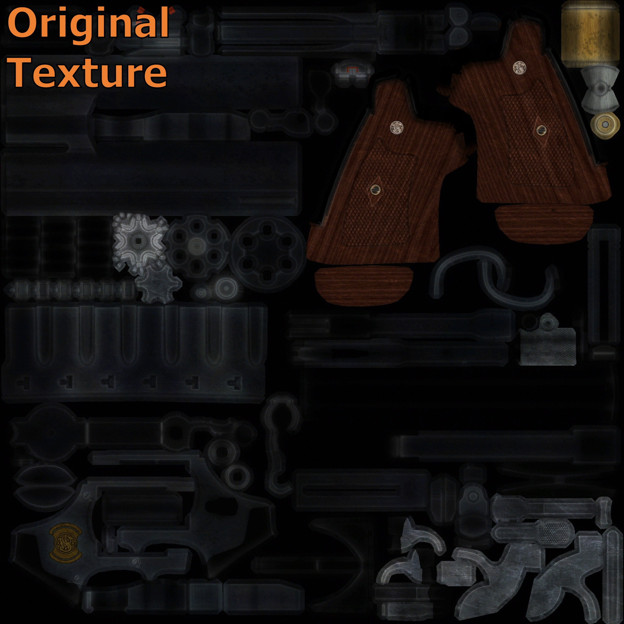 arby26's S&W Model 29 Magnum Texture Pack Mod for Half-Life 2 | HL2 Mods