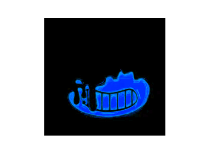 bendy but the ink demon is blue [Bendy And The Ink Machine] [Mods]