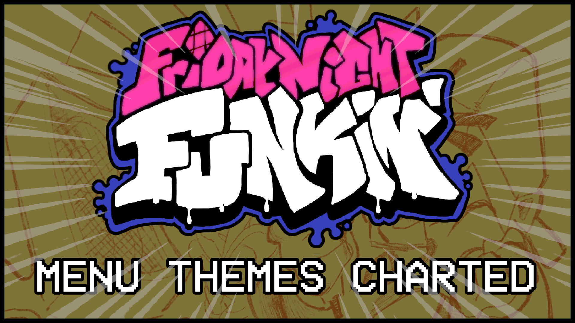 Menu Themes Charted (DEMO) Mod for Friday Night Funkin' | FNF Mods